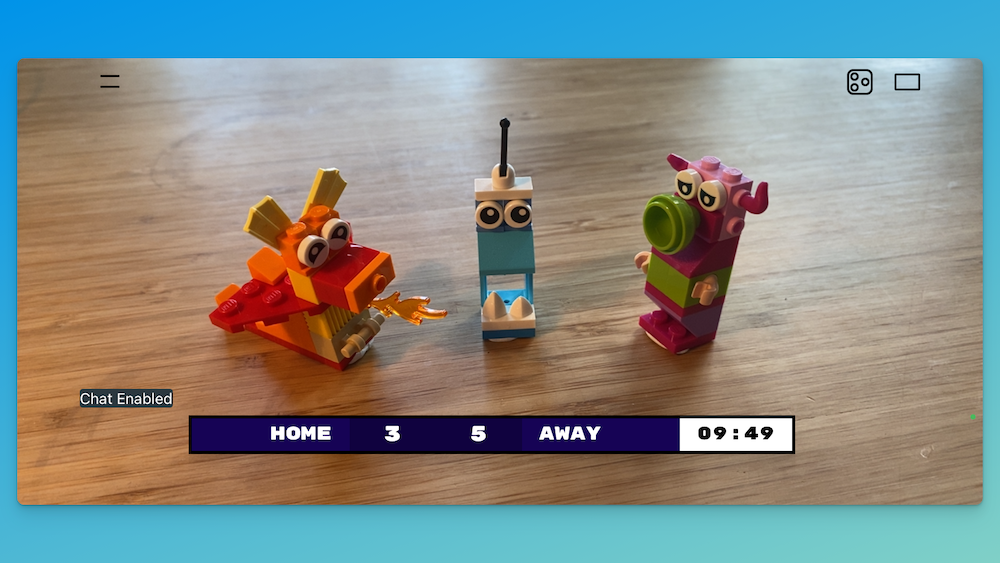How to add a scoreboard overlay to the Streamlabs mobile app