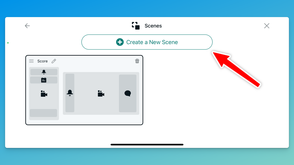 How to add a scoreboard overlay to the Streamlabs mobile app