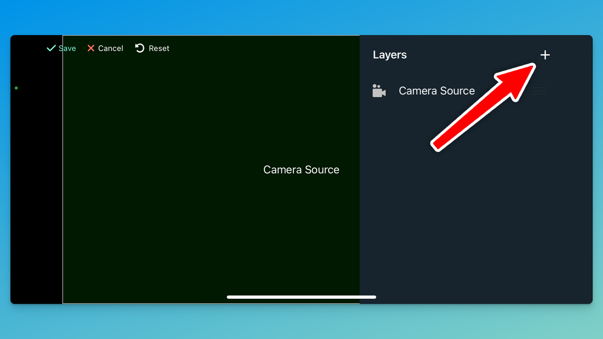How to add a scoreboard overlay to the Streamlabs mobile app
